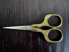 engraved Small scissors antique reproduction 4 color options | eBay