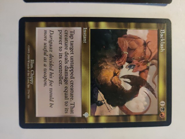 MTG Backlash Invasion 234/350 Regular Uncommon for sale online | eBay