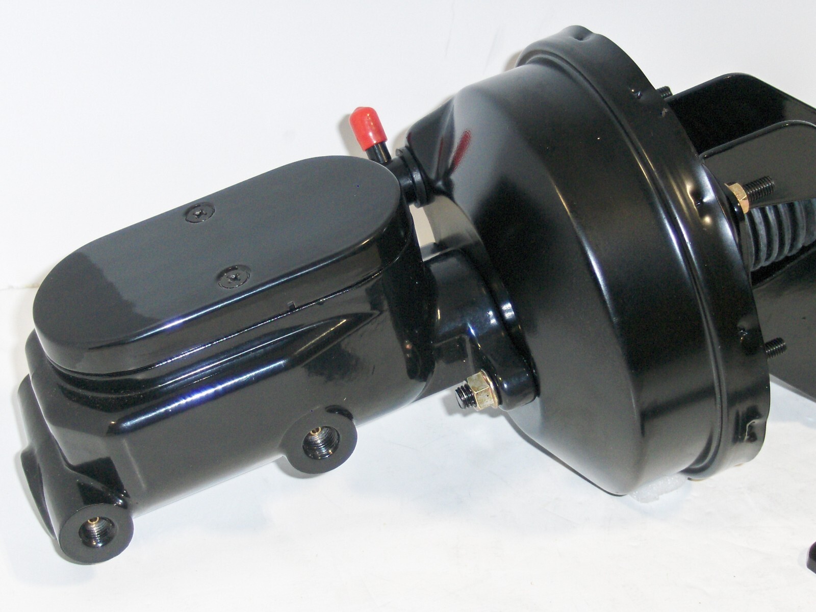 Fits 1965-74 MOPAR Dodge A B E Body 9" Power Brake Booster Flat Master ...
