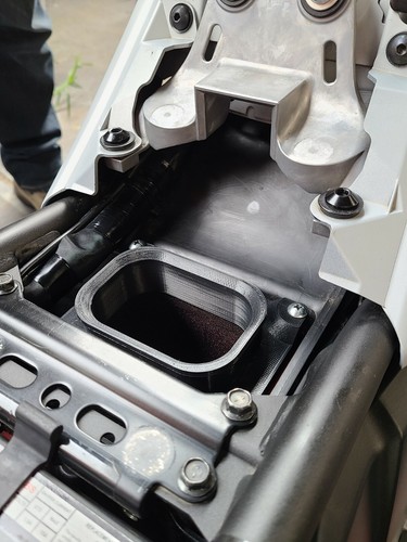 Brand New Yamaha MT07, R7, XSR 700 High Performance Intake Airbox ...