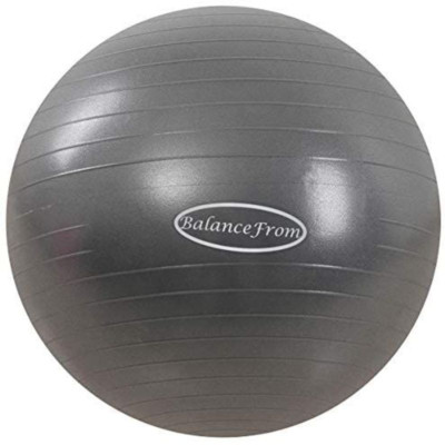 BalanceFrom Anti-Burst and Slip Resistant Exercise Ball 78-85cm, XXL ...