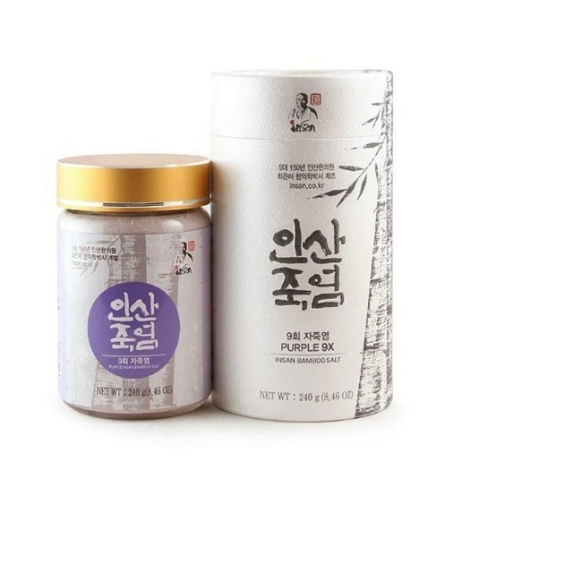 INSAN BAMBOO SALT ULTIMATE PURPLE 9X Powder Mineral Salt 240g NEW | eBay