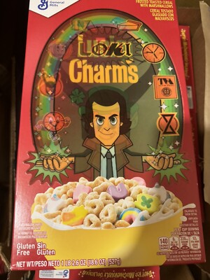 2023 Marvel Loki Charms Cereal Lucky Charms Limited Edition Walmart ...