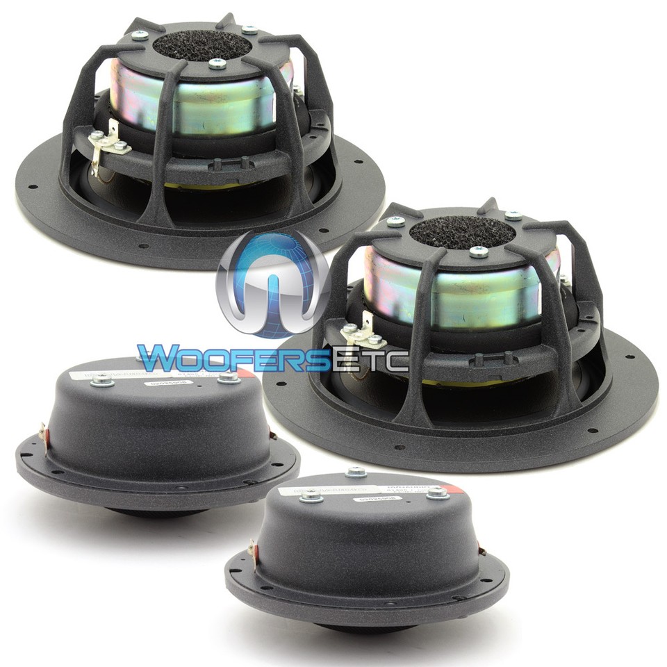 DYNAUDIO ESOTEC SYSTEM 342 7" 3-WAY COMPONENT SPEAKERS MIDS TWEETERS ...