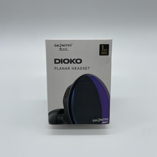 7Hz Crinacle Salnotes Dioko Planar Driver HiFi IEM Earphone | eBay