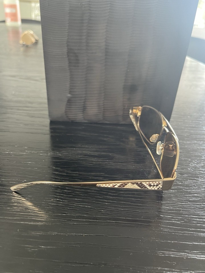 Sunglasses by SAMA Eye Wear Model PYTHON in GOLD Color | eBay