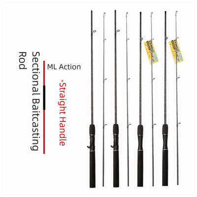 1.68m Length Spinning Rod Super Strong Fishing Rod Freshwater Fishing ...