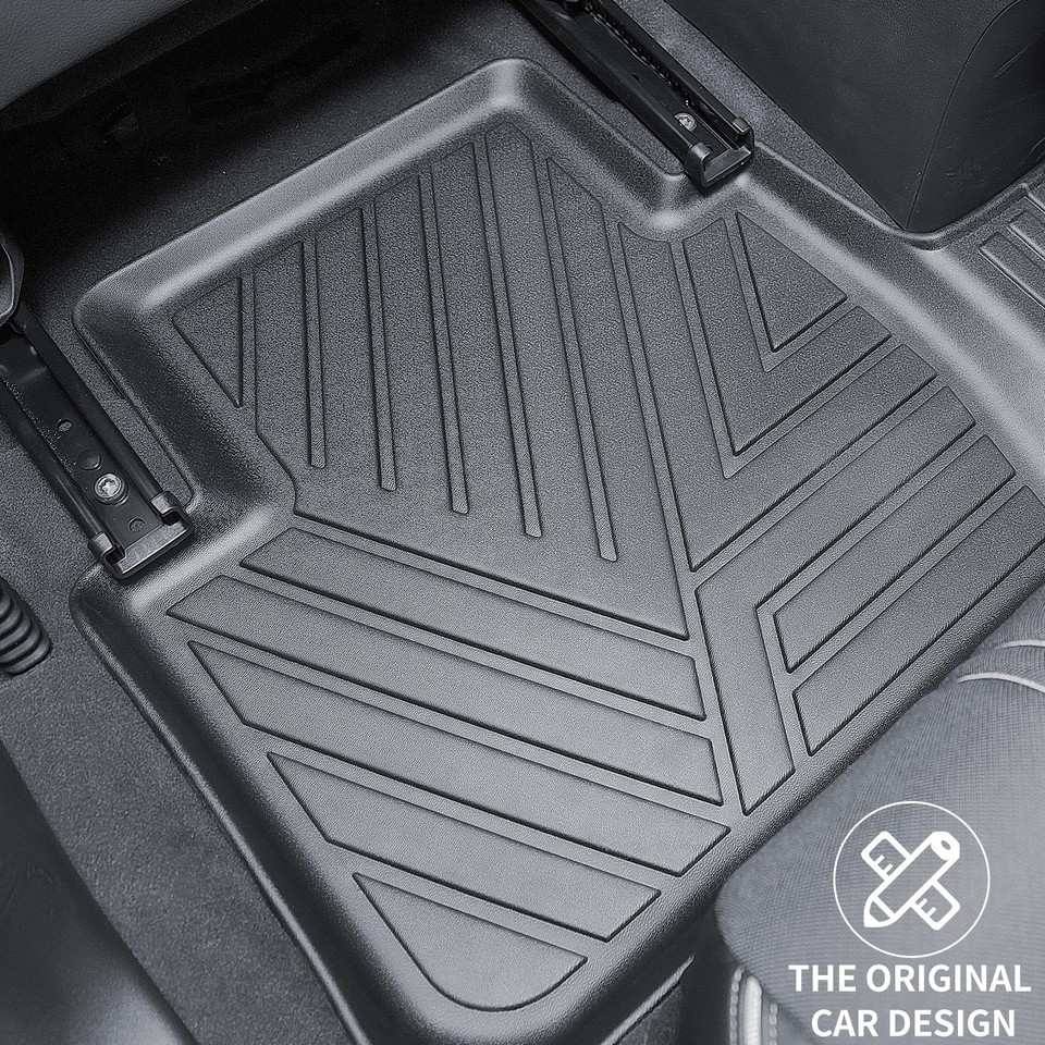 For 2023-2025 Honda HRV Floor Mats Trunk Mat Backrest Mat Trunk Cargo ...