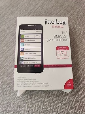 GreatCall Jitterbug Smart2 Alcatel / TCL 5049S 5.5" Smartphone for ...