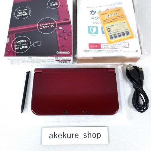 [Bottom IPS] Nintendo New Nintendo 3DS XL LL Metallic Red NTSC-J ...