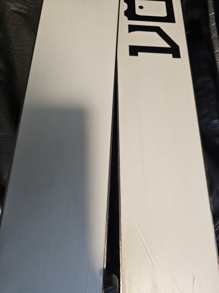 VOLKI GOTAMA ski touring skis 186CM Marker Duke Binding +skins And Bag ...