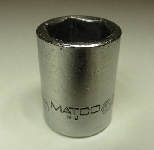 *Matco Tools* 14mm 3/8" Drive *6 Point* Shallow Chrome Socket B14M6 | eBay