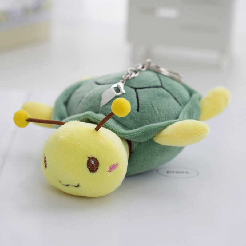 1Pc 12CM Cute Turtle Bee Doll Stuffed Doll Cartoon Soft Plush Toy ...
