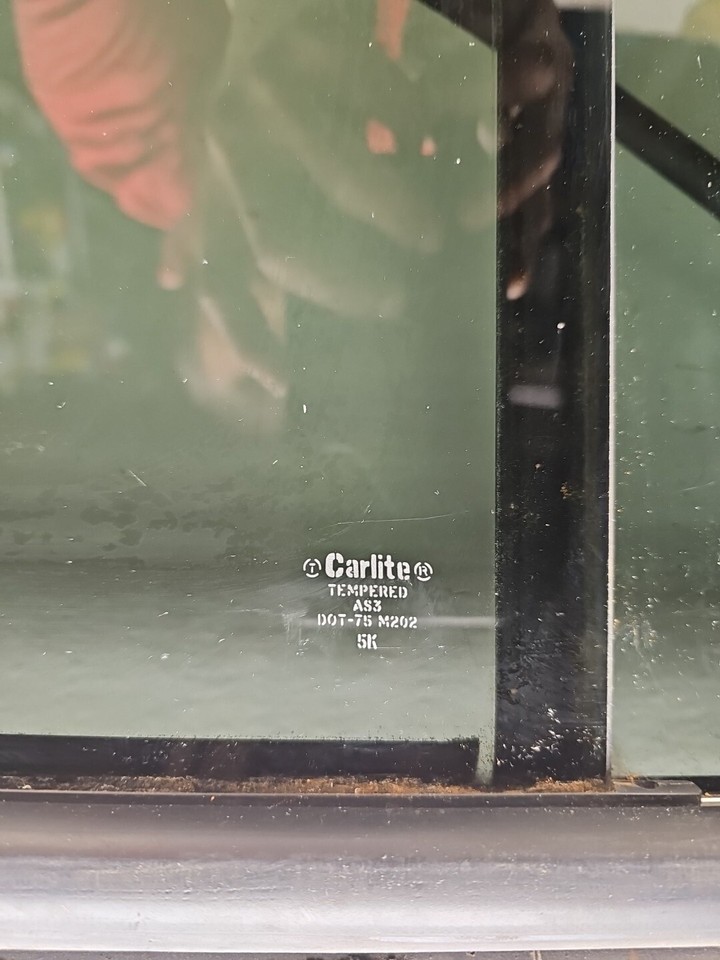 1999-2007 Ford F250 F350 F450 F550 Power Sliding Rear Back Window Glass ...