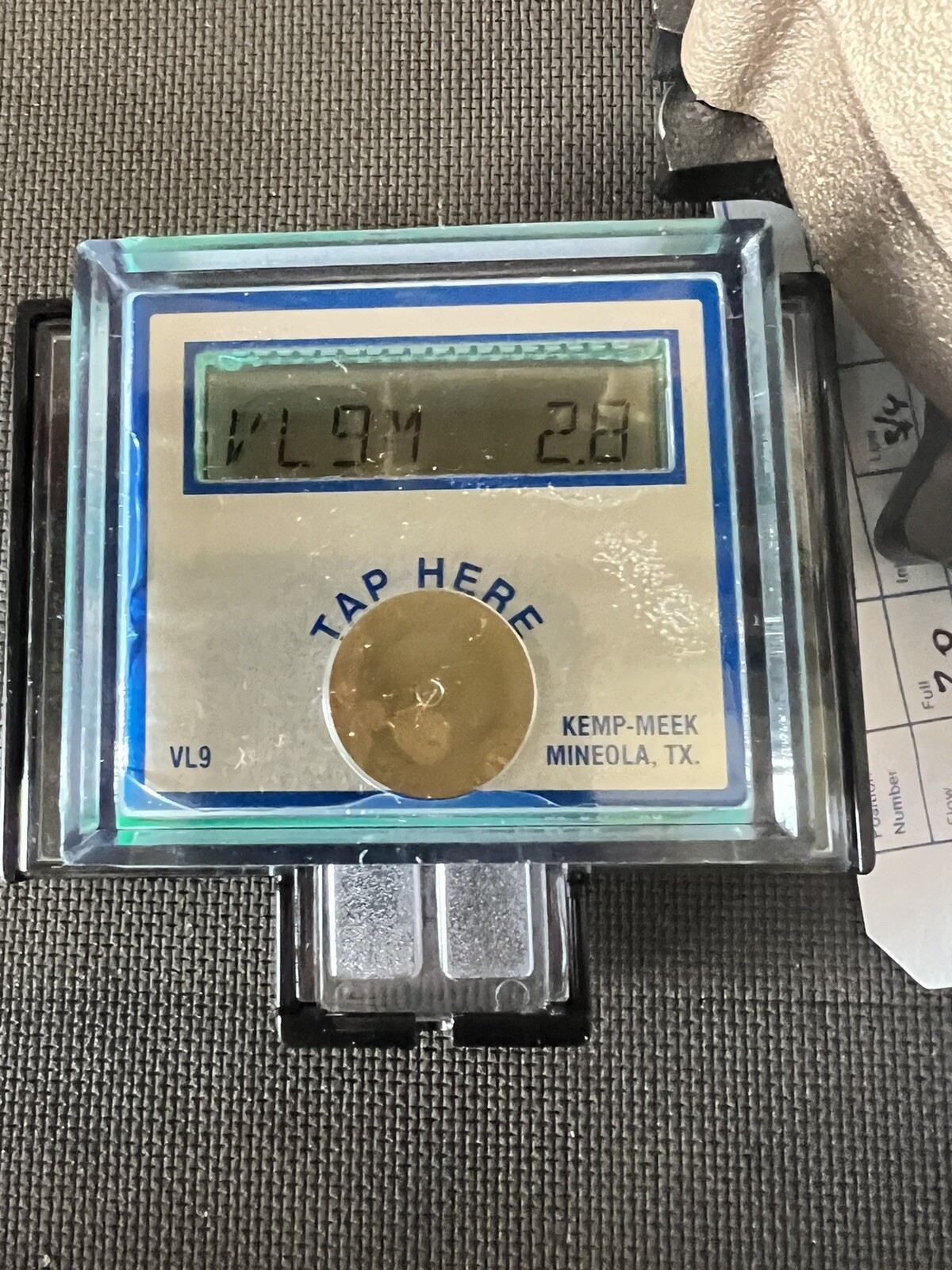 Neptune 1” T-10 Digital Remote Read Water Meter NSF61 | eBay