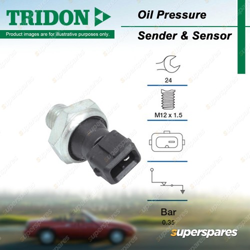 Tridon Oil Pressure Light Switch for Land Rover Discovery II TD5 2.5L ...
