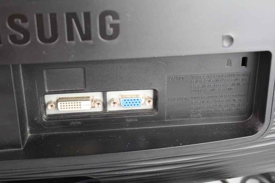 Samsung SyncMaster B2230 Black 21.5" Widescreen LCD Computer Monitor | eBay