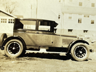 P9 Photograph Cool Old Car Artistic 1920-30's Automobile Side View | eBay