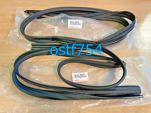 Lexus Genuine LX450 Toyota Land Cruiser FZJ80 Front Door Run Left Right ...