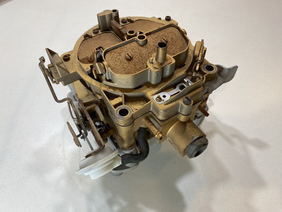 1968 68 Carter 7028262 Quadrajet Carburetor Carb Pontiac 400 A8 VC GTO ...