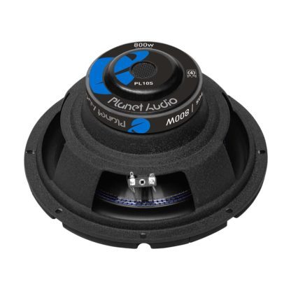Planet Audio PL10S 10" Woofer, 400W RMS/800W Max, Single 4 Ohm Voice ...