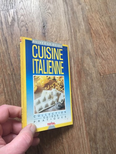JULIA CICERI suivez le guide cuisine italienne total 1989 recettes | eBay