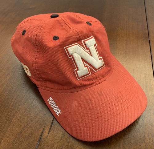 Unisex Nebraska Cornhuskers Red Adjustable Baseball Cap Big10 | eBay