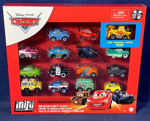 HOT ROD MATER Pixar Cars MINI RACERS VARIETY 15-PACK Sheriff FILLMORE ...