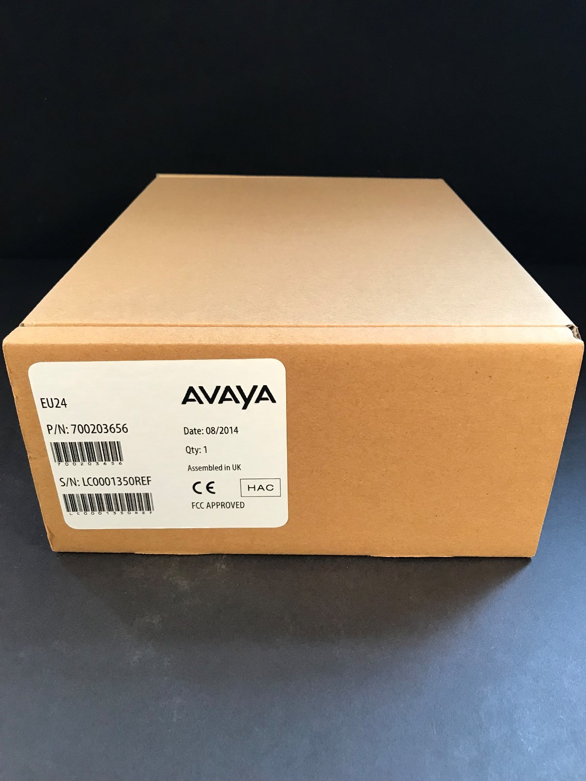 Avaya EU24 24key Expansion Module (DSS) for 2420 4620 & 5420 - P/N ...
