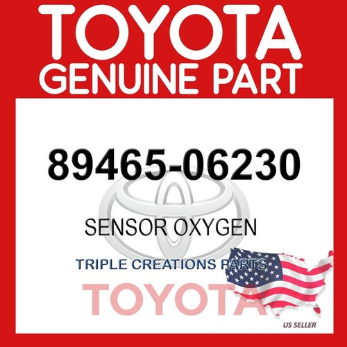 89465-06230 GENUINE OEM TOYOTA SENSOR OXYGEN 8946506230 | eBay