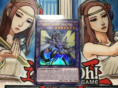 yugioh Cyberse Clock Dragon ultra rare unlimited edition SOFU-EN034 | eBay