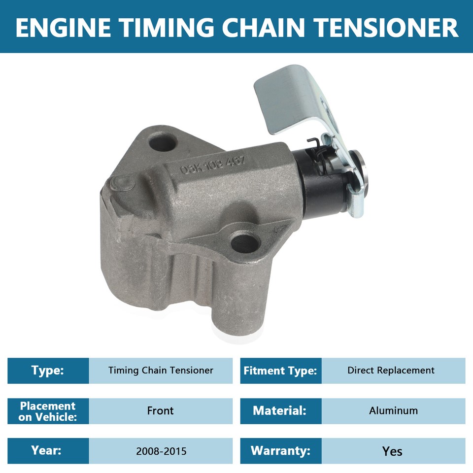 Timing Chain Tensioner Fit for Audi A3 A4 Q5 VW GTI Eos 1.8T 2.0T ...