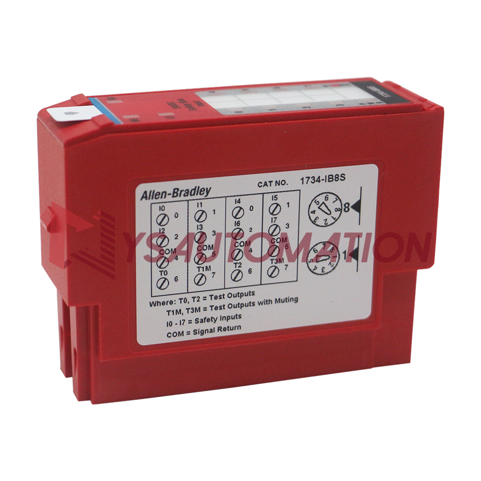 Allen-Bradley NEW factory Sealed 1734-IB8S AB PLC Input/output Module ...