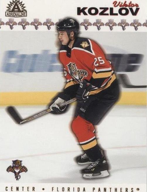 2001-02 Pacific Adrenaline - Viktor Kozlov #82 for sale online | eBay