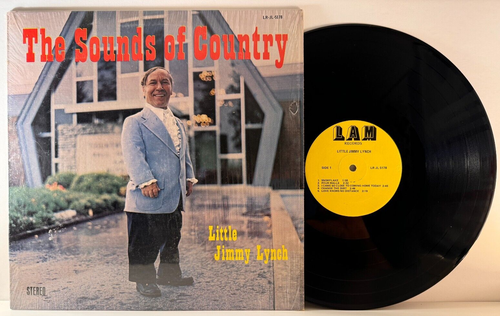 Country LP LITTLE JIMMY LYNCH - Sounds of LAM 5178 AUTOGRAPHED VG++ ...