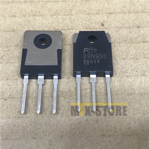 1PCS FMH09N90E 09N90E FUJI TO-3P N-channel FET | eBay