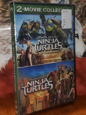 Teenage Mutant Ninja Turtles 2-Movie Collection [New DVD] 32429292698| eBay
