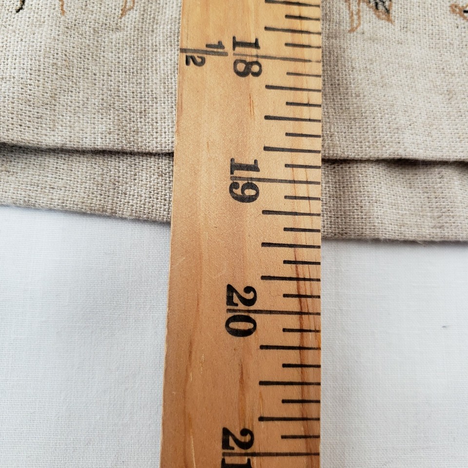 Renee Michaels Womens Sz 13/14 Beige 2 Piece Linen Embroider 38" Bust ...