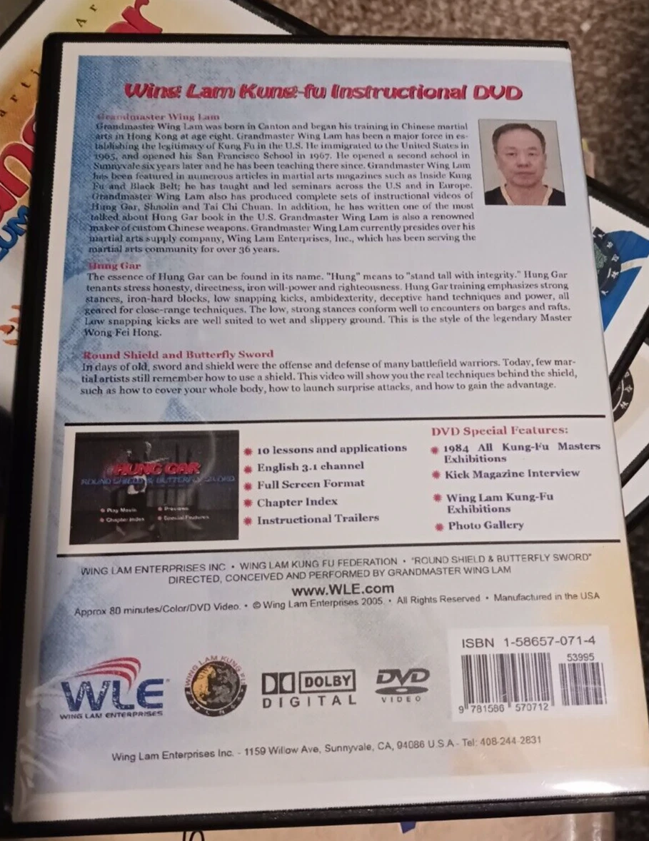 Butterfly Swords Instructional Dvd