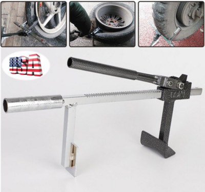 Universal Car Motorcycle Dismantling Tire Tyre Changer Bead Breaker ...