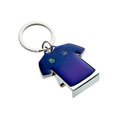 33964 MELBOURNE STORM NRL TEAM JERSEY BOTTLE OPENER KEY RING KEYRING ...