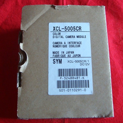 1PC New SONY XCL-5005CR Industrial CCD Camera Via DHL or FedEx | eBay