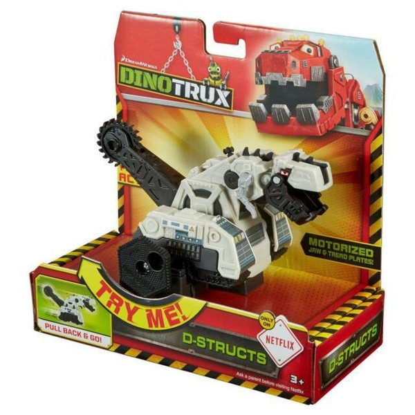 Mattel CJV92 - Dinotrux D-structs Vehicle for sale online | eBay