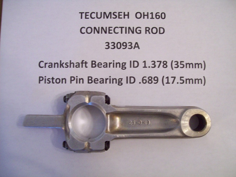 TECUMSEH OH160 ENGINE BOLENS H16XL Package Deal | eBay