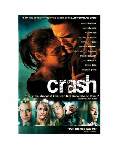 Crash (DVD, 2005, Widescreen)Thandie NEWTON Sandra Bullock Matt Dillon THE MOVIE | eBay