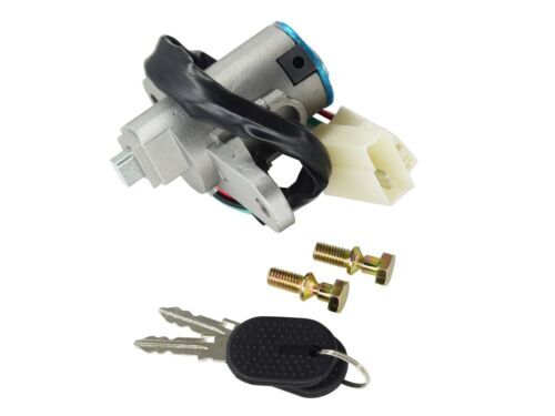 For Iveco Eurocargo Eurotech Trakker Steering Lock Switch Ignition W/ 2 ...