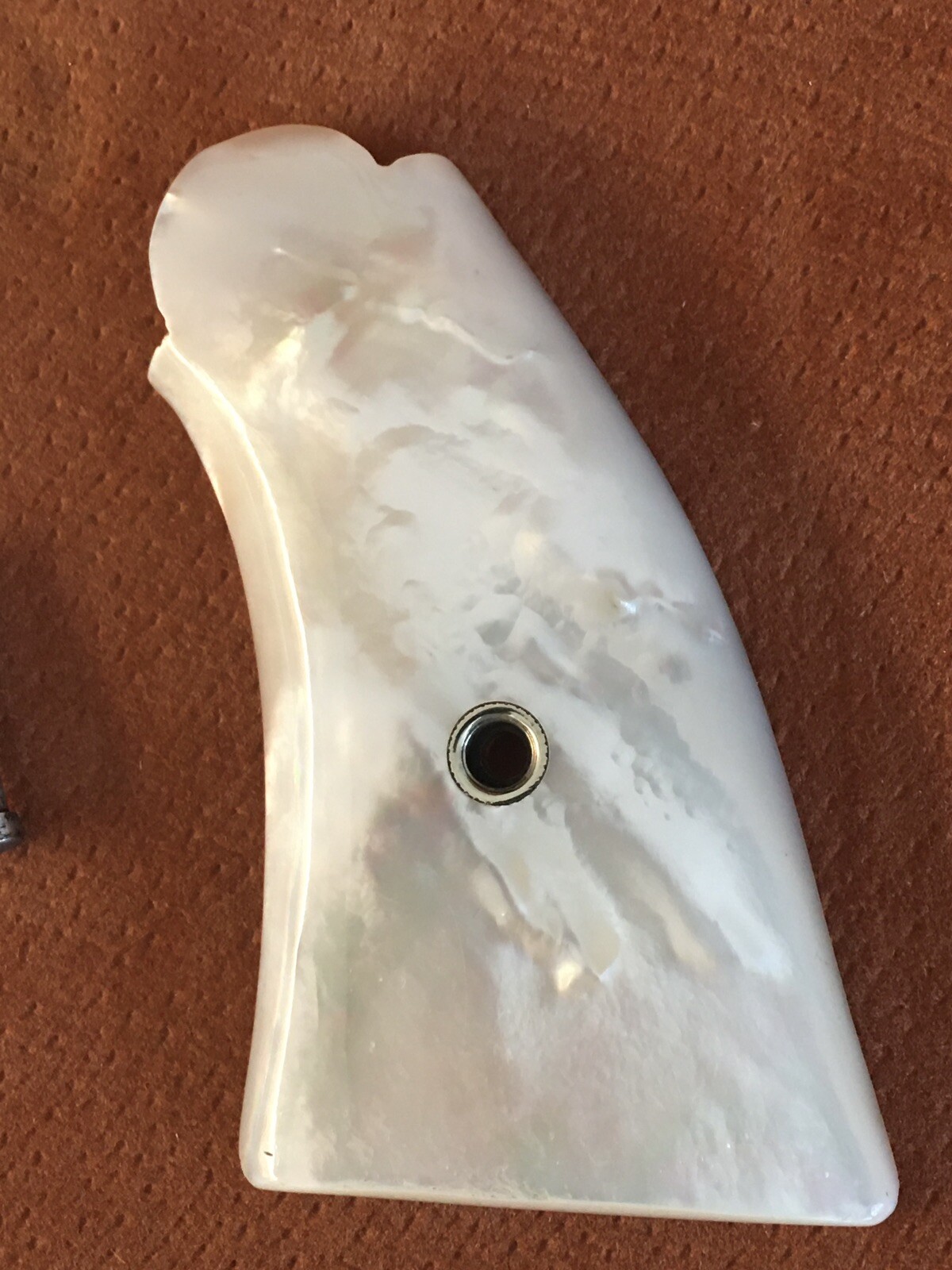 Smith & Wesson - S&W Leather Presentation Case & Mother of Pearl K Frame Grips | eBay