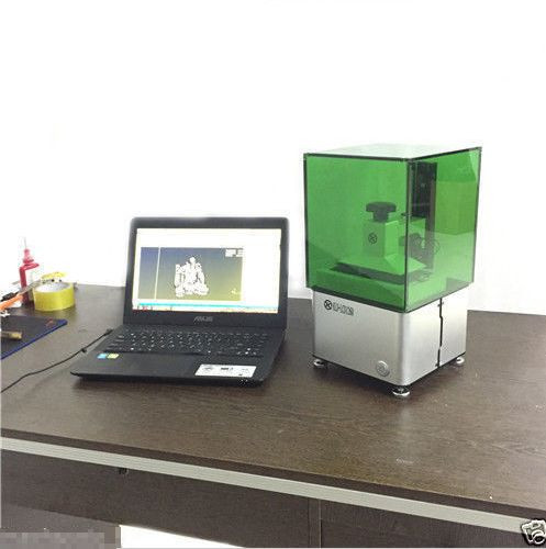 LCD light curing 3D printer High precision Photocurable SLA 3D printer ...