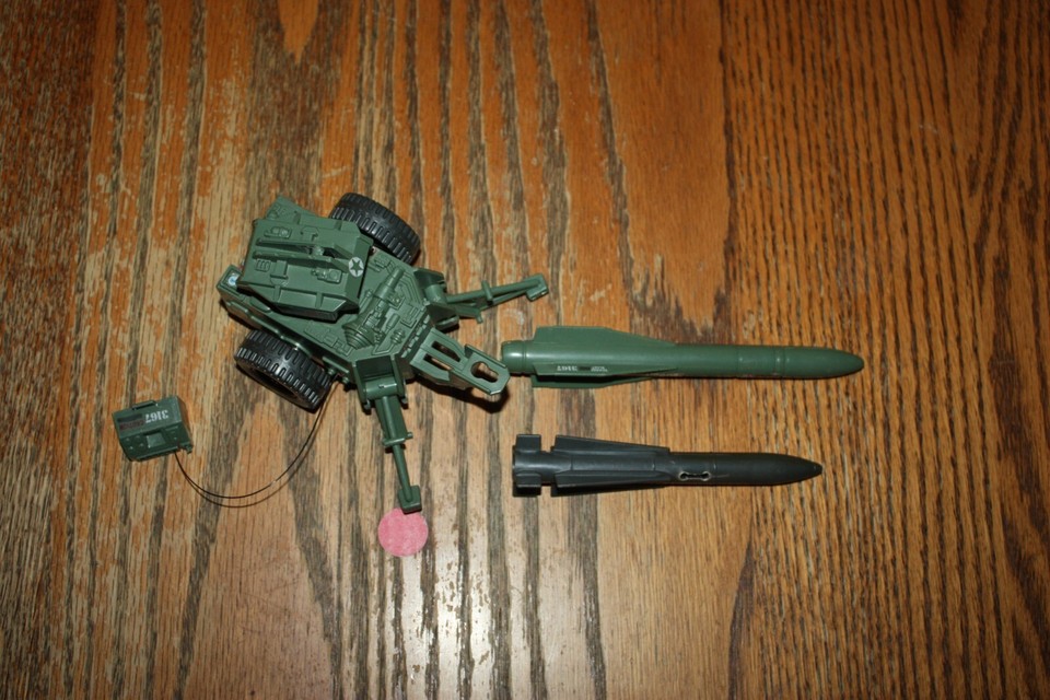 Hasbro GI Joe MMS Mobile Missile System Vehicle Trailer and Missile ...