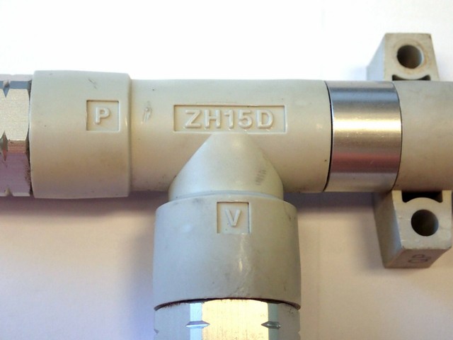 SMC ZH15D Vacuum Ejector Body Ported Type Without Silencer 1.5mm for ...